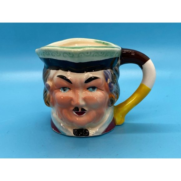 Dining | Vintage Toby Jug Hand Painted Mug | Poshmark